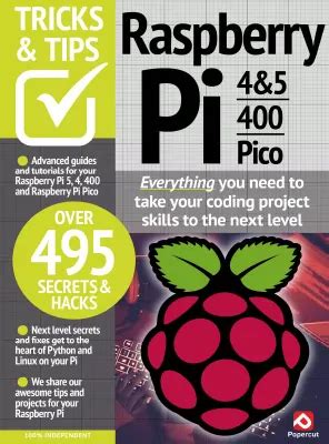 Raspberry Pi Tricks Tips Th Edition Free Magazine PDF