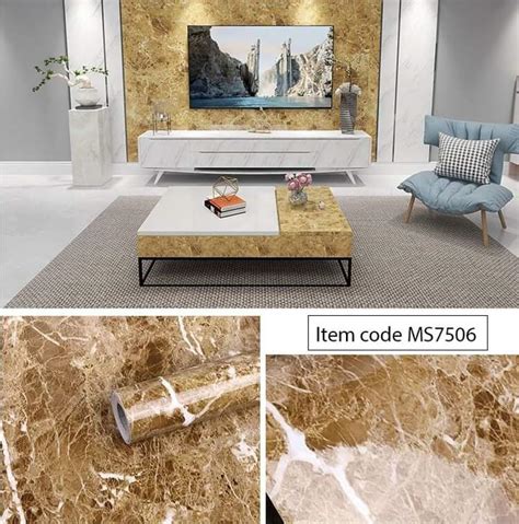 Marble Sticker Item Code Ms7506 Dark Shade Walls By Vimuno Paradise