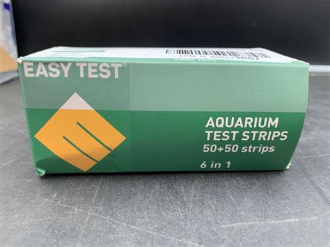Easy Test Aquarium Test Strips