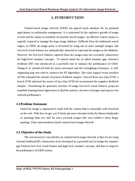 Semi Supervised Biased Maximum Margin Analysis For Interactive Image