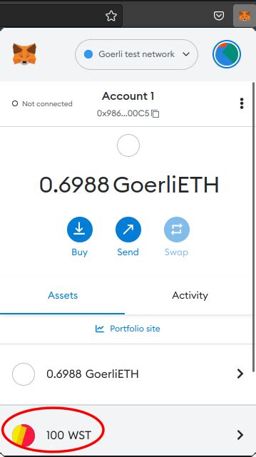 Transfer Tokens Using Metamask Ethereum Lab