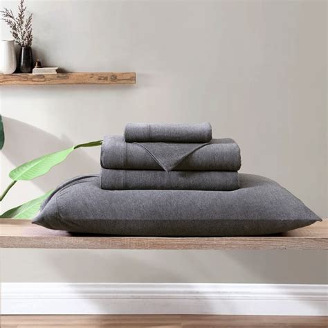Brielle Home Tencel Modal Beech Tree Fiber Sheet Set On Sale Bed
