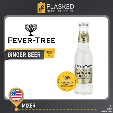 Fever Tree Premium Ginger Beer 200ml Lazada Ph