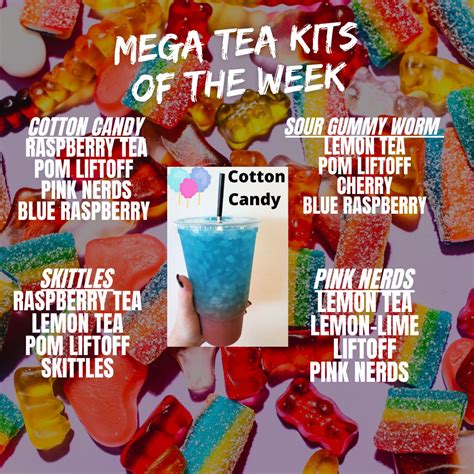 Mega Tea Kits Of The Week Etsy