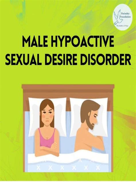 Male Hypoactive Sexual Desire Disorders Pdf