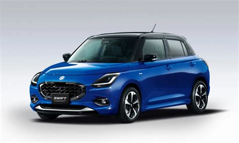 Suzuki Swift The New Generation Debuts In Conceptual Form