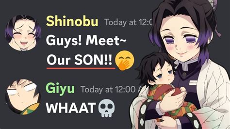 If Giyu And Shinobu Had A Son Youtube