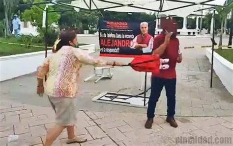 Militantes De Morena La Insultan Y Ella Explota El Maldad Videoblog