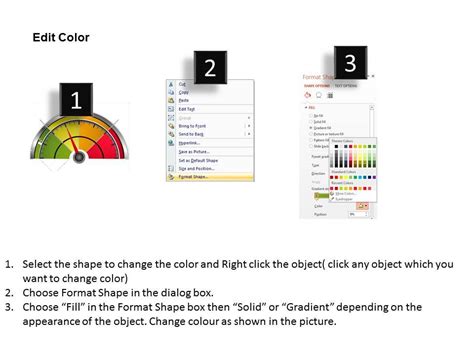 0314 Business Dashboard Progress Meter Ppt Images Gallery