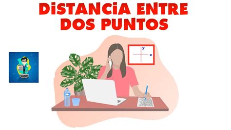 DISTANCIA ENTRE DOS PUNTOS EN EL PLANO CON EJEMPLOS NIVEL BÁSICO
