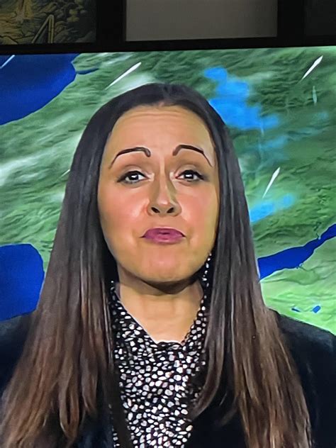 Another Weather Presenter Swear Its A Trend Rawfuleyebrows