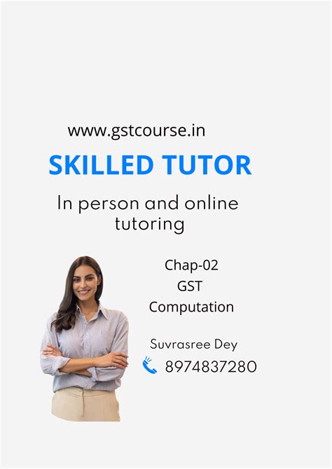 Gst Computation With Practical Problems Gst Course