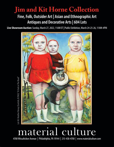 Jim And Kit Horne Collection By Material Culture Issuu