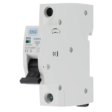 Bg Mcb 16a Sp Type B Toolstation