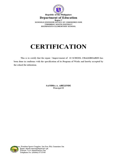 Acceptance Report Pdf