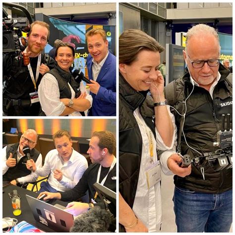 Loving My Job A Little Extra Today At Intertraffic With The Team We Were Spending Day 2