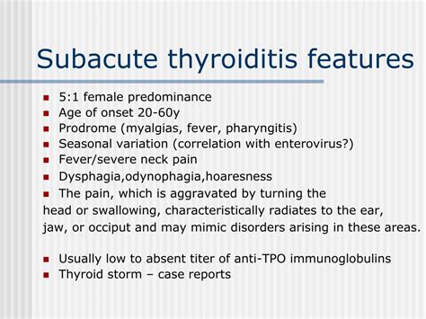 Ppt Painful Thyroid Powerpoint Presentation Free Download Id1899509
