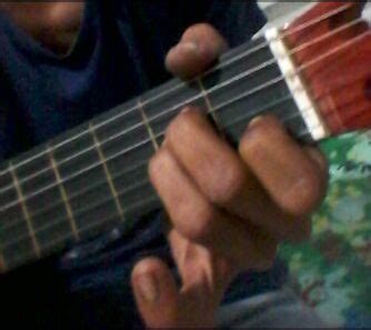 Begini Cara Memegang Kunci Dasar Gitar Yang Benar A Am C Dm E Em