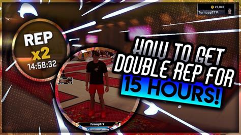 NEW HOW TO GET DOUBLE REP FOR 15 HOURS ON ELITE WHEEL NBA 2K20 YouTube