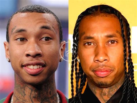 Tyga Hair Color