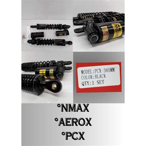 Mutarru Jc879 Rear Shock 365mm Set Shopee Philippines