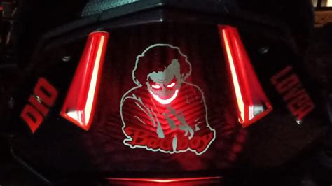 Hondadio Modification Honda Dio Head Light And Indicator Modification