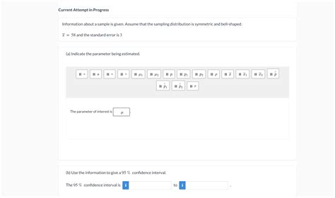 Solved Current Attempt In Progressinformation About A Sample