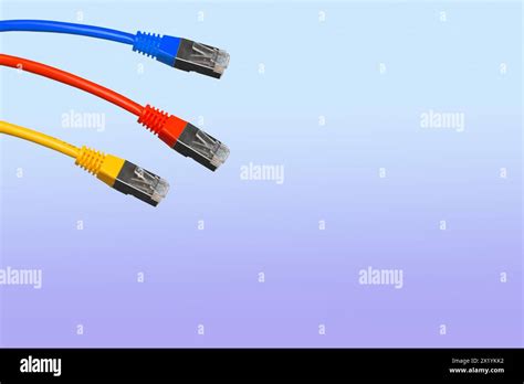 Close Up Of Colored Cable For Connecting Inverter Control Panel Ve Close Up Of Colored Cable For Connecting Inverter Control Panel Ve
