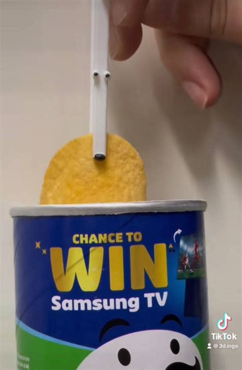 Obj File Kermit Borzoi Mini Chopsticks Pringles・3d Printable Model To