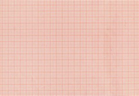 Red Graph Paper Texture Premium Photo