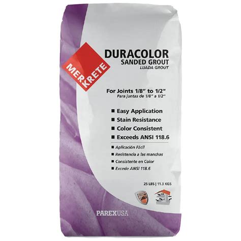 25 Pound Dura Grout Sanded Tumbleweed