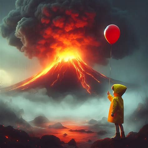 Boy Volcano Images Free Download On Freepik