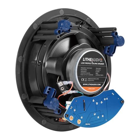 Купить Lithe Audio 6.5" Thin встраиваемая потолочная акустика "Low ...