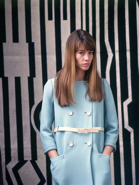 Françoise Hardy Was The French Girl Style Blueprint Vogue