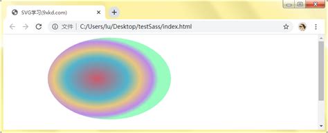 Javascript Svg 径向渐变 个人文章 Segmentfault 思否