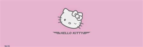 Hello Kitty 1500x500 Twitter Header Free Download
