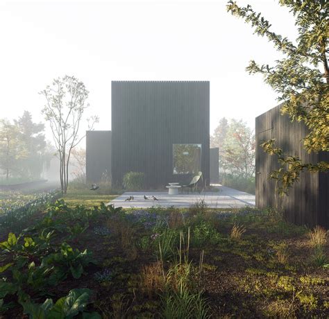 Tiny Holiday Home On Behance