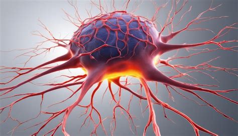 Premium Photo Neural Network In Action A 3d Rendering Of A Neuron With Dendrites And Axon