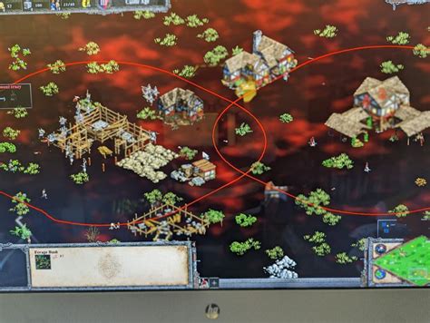 Bug Map Ground Runs Red For Each Game Ii Report A Bug Age Of Empires Forum