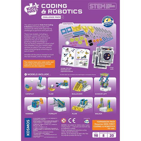 Coding And Robotics Challenge Pack 1