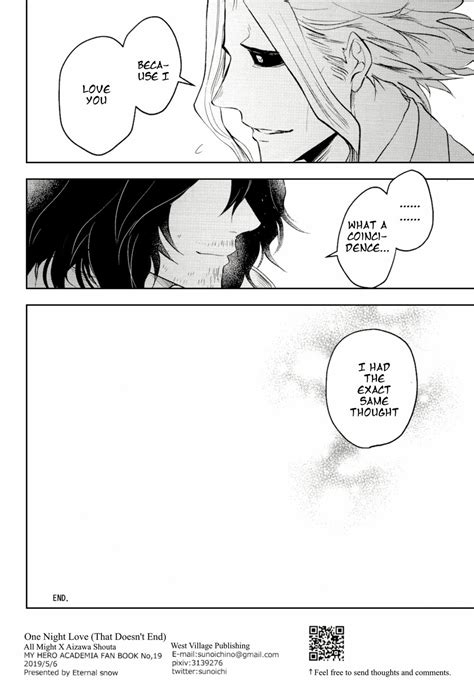 Eternal Snow One Night Love Boku No Hero Academia Dj Eng