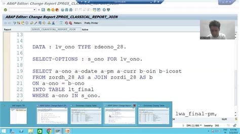 31 abap programming best performance guidelines part1 youtube