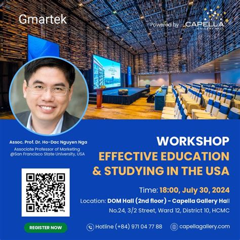 Capella Gallery Hall On Linkedin Join Us For An Insightful Workshop Effective Education