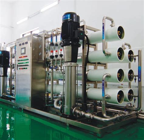 Pengkai Large Flow Rate Automatic Ro Pure Water Treatment Plant System