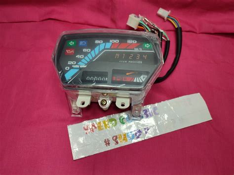 Spedo Meter Suzuki Rc 100 Spedo Rc 100 Spedo Meter Sepeda Motor Bravo