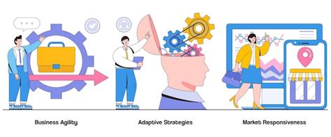 Premium Vector Business Agility Adaptive Strategies Market