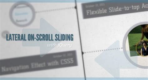 10 Brilliant Scrolling Effects Using Jquery Learning Jquery