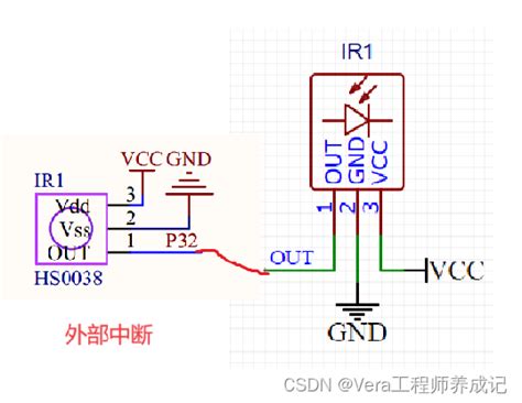 单片机学习笔记 红外遥控（外部中断）外部中断红外遥控 Csdn博客