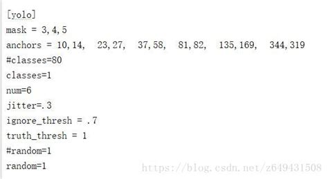 Yolov3算法检测单类物体yolov3只训练一个类 Csdn博客