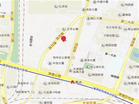振业铂雅轩位置交通图1天津振业铂雅轩位置交通图图片大全 吉屋网
